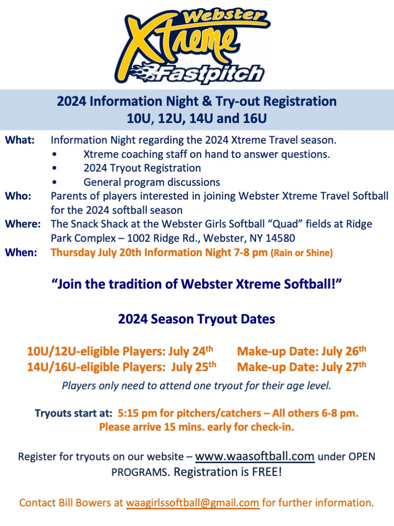 Xtreme Tryouts 2024